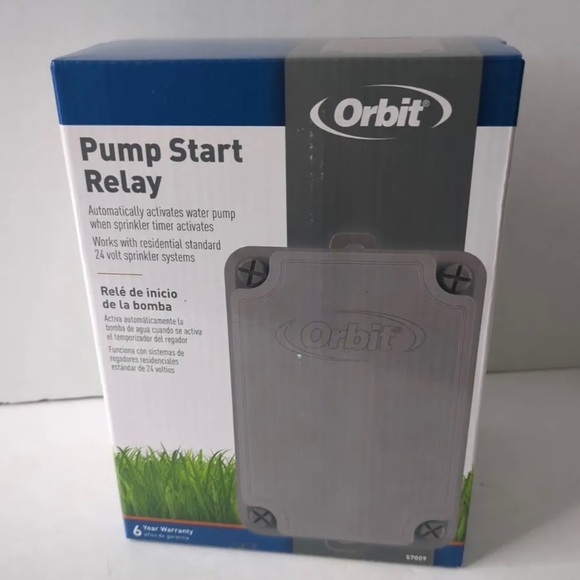 Orbit | Other | New Orbit Sprinkler System Or 2 Horsepower Pump Start ...